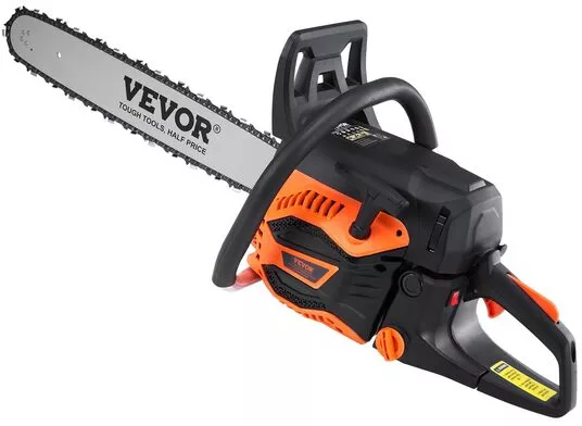 Motofierastrau pe benzina 3.22 CP lama 45 cm Easy-Start 12000 rpm 58 ...