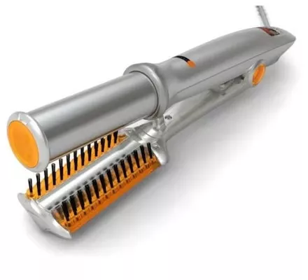 Ondulator de par cu perie rotativa INSTYLER coafeaza indreapta si ...