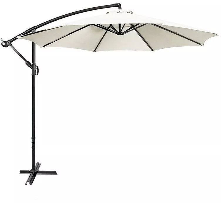 Umbrela de gradina reglabila diametru 300 cm suport tip picior ...