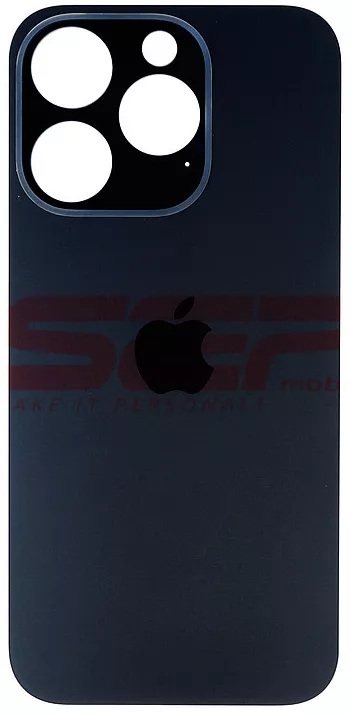 Capac baterie iPhone 15 PRO BLUE - cel.ro