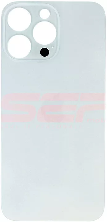 Capac baterie iPhone 15 Pro Max WHITE - cel.ro