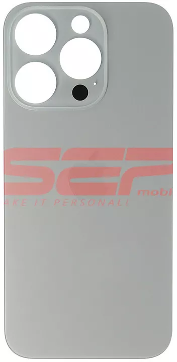 Capac baterie iPhone 15 PRO TITANIUM - cel.ro