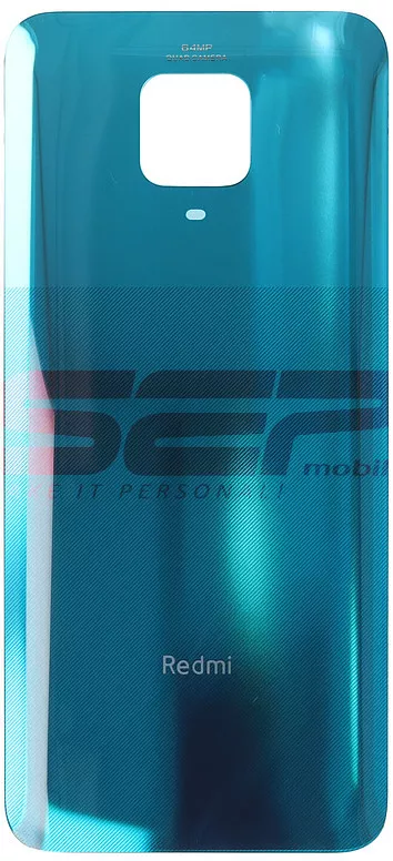 Capac baterie Xiaomi Redmi Note 9 Pro GREEN - cel.ro