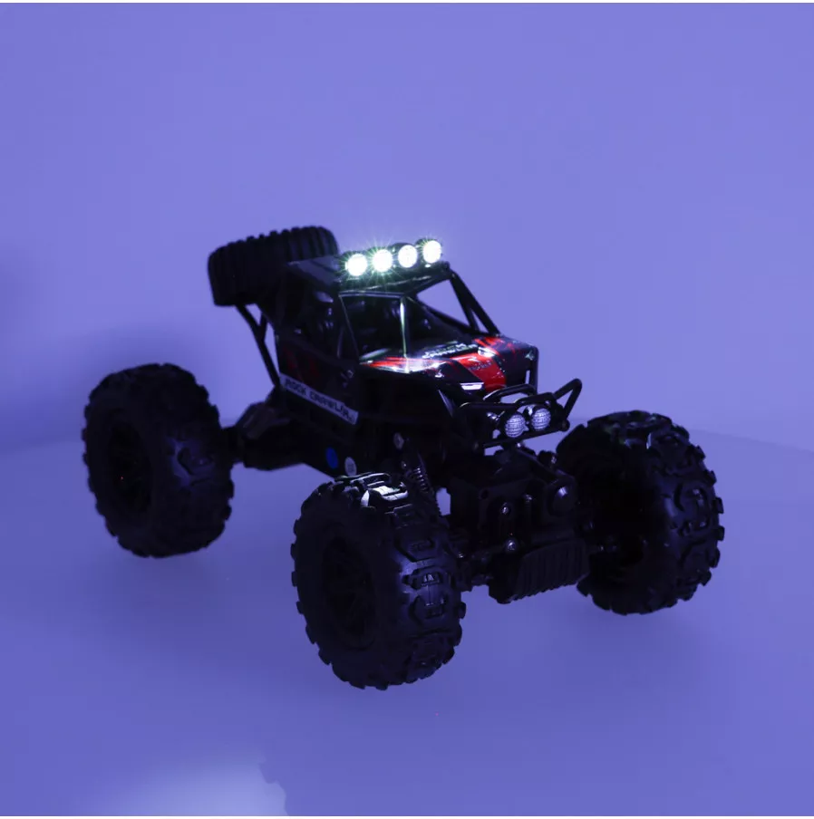 Masina off road cu telecomanda Revolt Rock Crawler 4x4 negru IK897 - cel.ro
