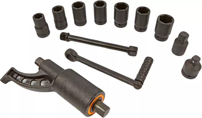 Multiplicator de forta cu set de tubulare HM-9209 - cel.ro