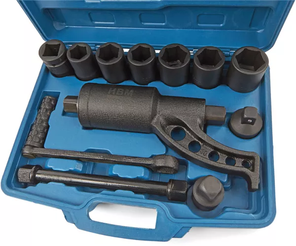 Multiplicator de forta cu set de tubulare HM-9209 - cel.ro