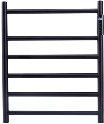 Port prosop electric TRENDYS 42 X 50CM digital negru mat AB-F30N - cel.ro