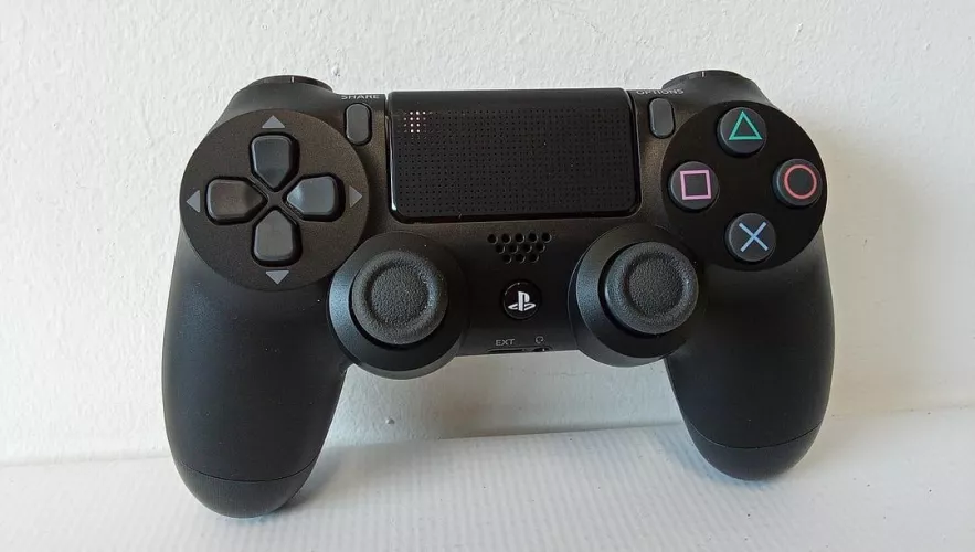 Controller Sony DualShock 4 V2 pentru PS4 Negru - RESIGILAT B01GVQUX3U ...