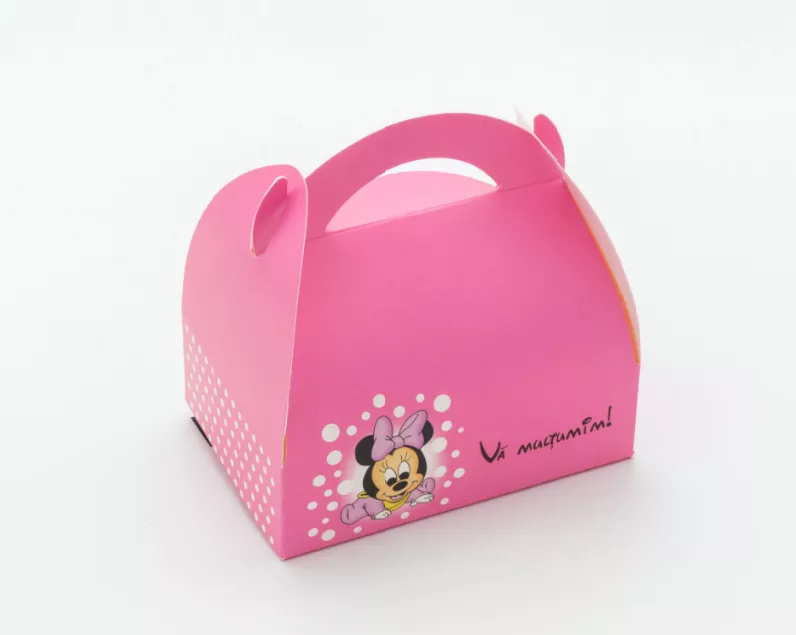 Cutie de Prajituri model Minnie Mouse capacitate 200g PB015 - cel.ro