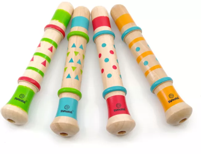 Fluier din lemn Indi oahq_225215128 - cel.ro