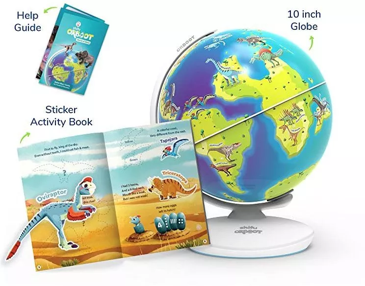 Joc STEM ORBOOT Dinozauri 4s7t_225214735 - cel.ro