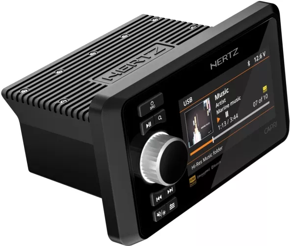Player digital Marine Hertz CAPRI H100 8018823141239 - cel.ro