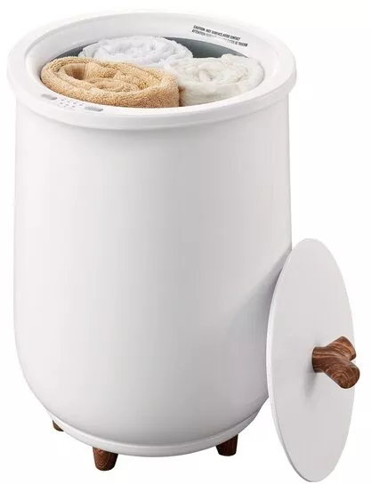 Uscator incalzitor pentru prosoape 465 W capacitate 20 l Temporizator ...