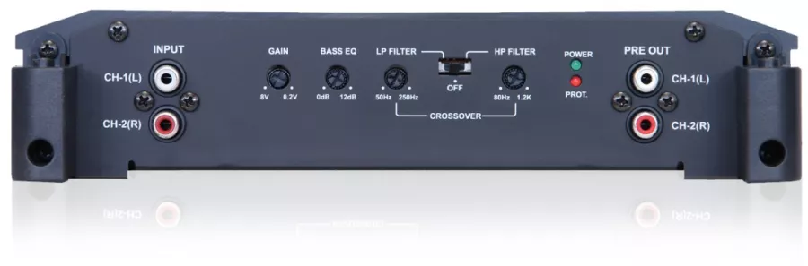 Amplificator auto pe 2 canale Alpine BBX-T600 300W BBX-T600