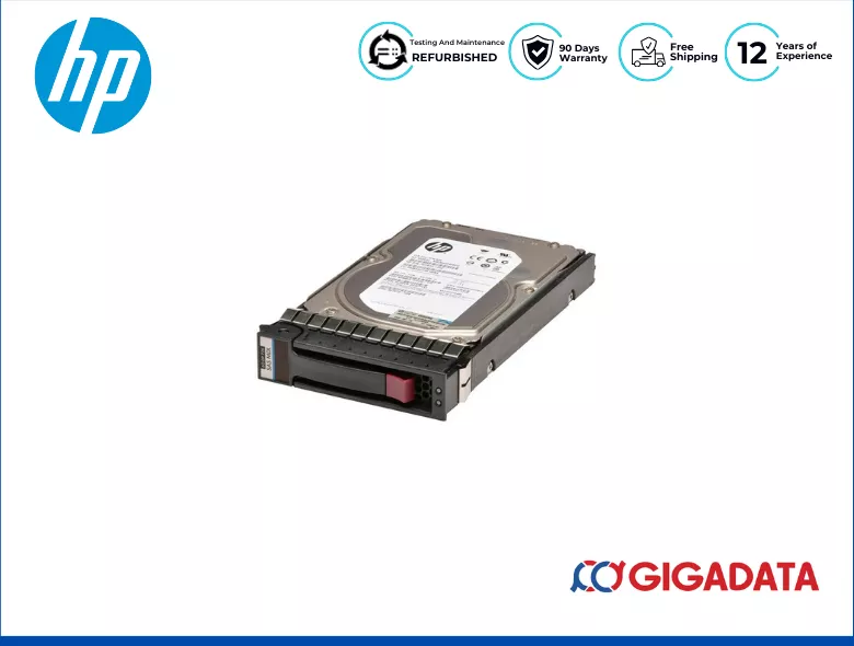 HP QK703A 656102-001 658428-001 658429-001 P2000 3TB 6G DP SAS 7.2K ...
