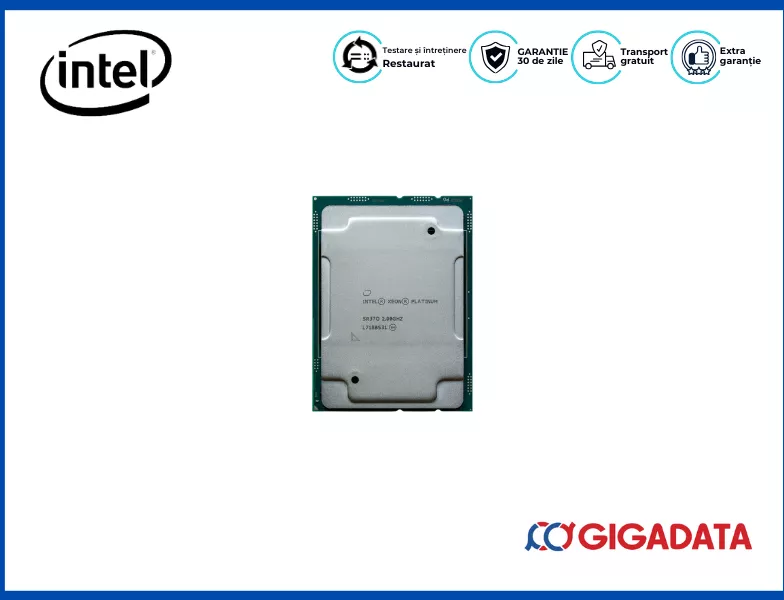Intel Xeon Platinum 8173M CPU LGA-3647 2.0GHz 28-Core SR37Q SR37Q - cel.ro