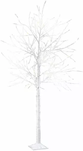 Copac alb 160 leduri 160 ramuri 2.10 m A53.31.64 - cel.ro