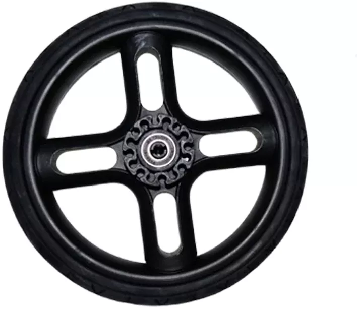 Set doua roti spate pentru carucior BabyActive RTA-BA26 Negru RTA-BA26 ...