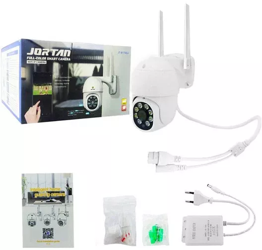 Camera supraveghere video Jortan JT-8270QJ cu Wi-Fi wireless si pe fir ...