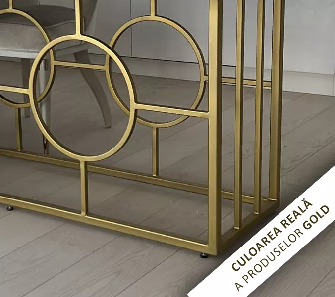 Set 2 Picioare Masa Metal Stil Scandinav Trapez Vopsire in Camp ...