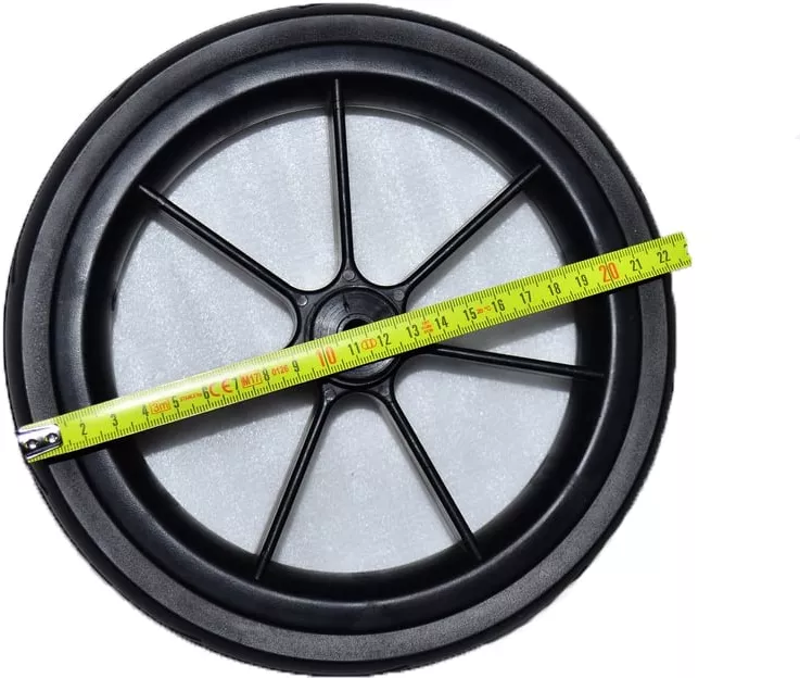 Set doua roti fata pentru carucior BabyActive RTA-BA37 Negru RTA-BA37 ...