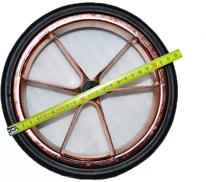 Set doua roti fata pentru carucior BabyActive RTA-BA38 Roz RTA-BA38 ...