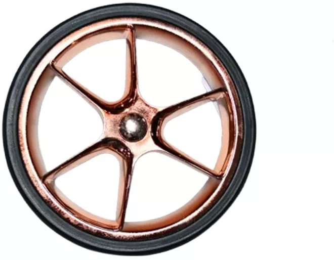 Set doua roti spate pentru carucior BabyActive RTA-BA25 Roz RTA-BA25 ...