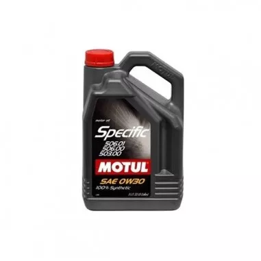 Ulei motor Motul Specific VW 506.01 / 506.00 / 503.00 0w30 5L qmba ...