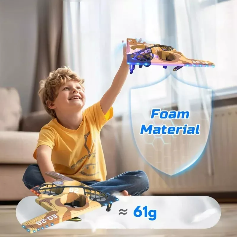 Avion cu telecomanda iUni E0-26 Stealth Bomber Plane Acrobatii 360 ...