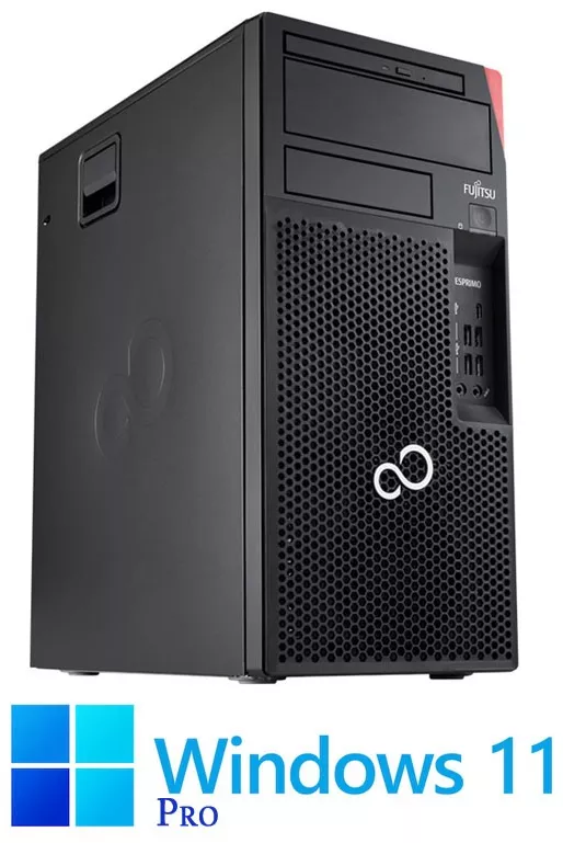 Calculator Fujitsu ESPRIMO P758 Hexa Core i7-8700K 16GB 512GB SSD Win ...