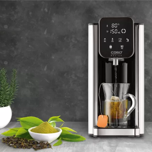 Dozator apa calda Caso Germany HOT7 2.7 litri 2600 W inox inss ...