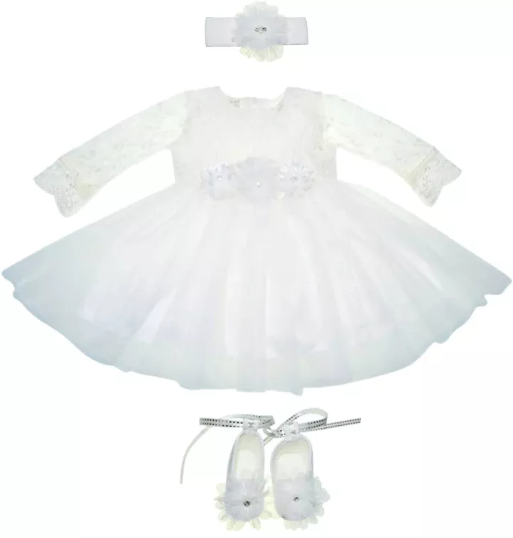 Set 3 piese rochita bentita si botosei pentru fete Mini Junior SET-3653 ...