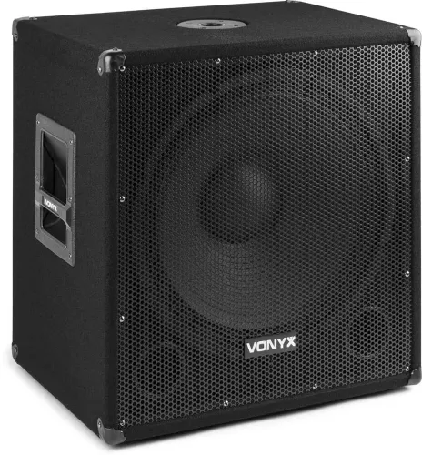 Sistem de sonorizare 2.1 Noiz DJ Set 5 1000W Subwoofer 18 inch boxe 10 ...