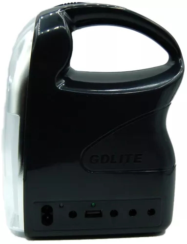 Sistem iluminare solar 3 becuri LED GDLite7 MRKT9689 - cel.ro