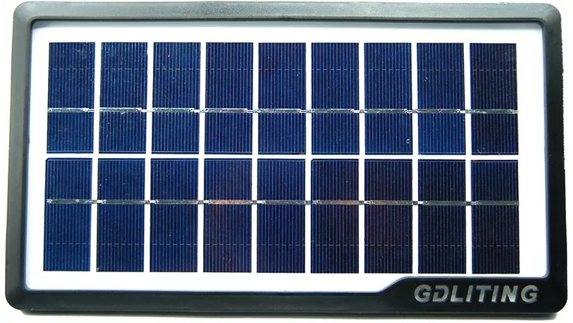 Sistem iluminare solar 3 becuri LED GDLite7