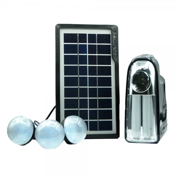 Sistem iluminare solar 3 becuri LED GDLite7 MRKT9689 - cel.ro