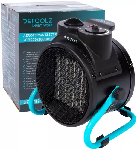 Aeroterma electrica ceramica Detoolz 20/1000/2000W PTC 5vo6_437012585 ...