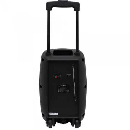 Boxa portabila + microfon fara fir SAMUS KARAOKE 8-300W KARAOKE8--300W ...