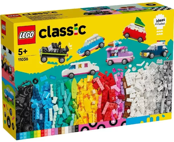 Lego classic vehicule creative 11036 900 piese LEGO11036 - cel.ro