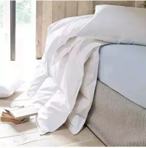 Pilota 100 puf Primavara Toamna Grand Lux Puf nou de gasca alba ...