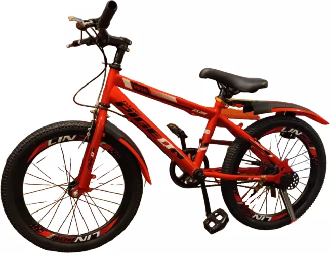 Bicicleta copii Flying culoare rosu roata 20 5-9 ani PON01 - cel.ro