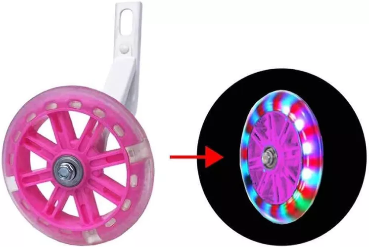 Bicicleta Go Kart Luta 20 inch roti de silicon cosulet roz SPR005 - cel.ro