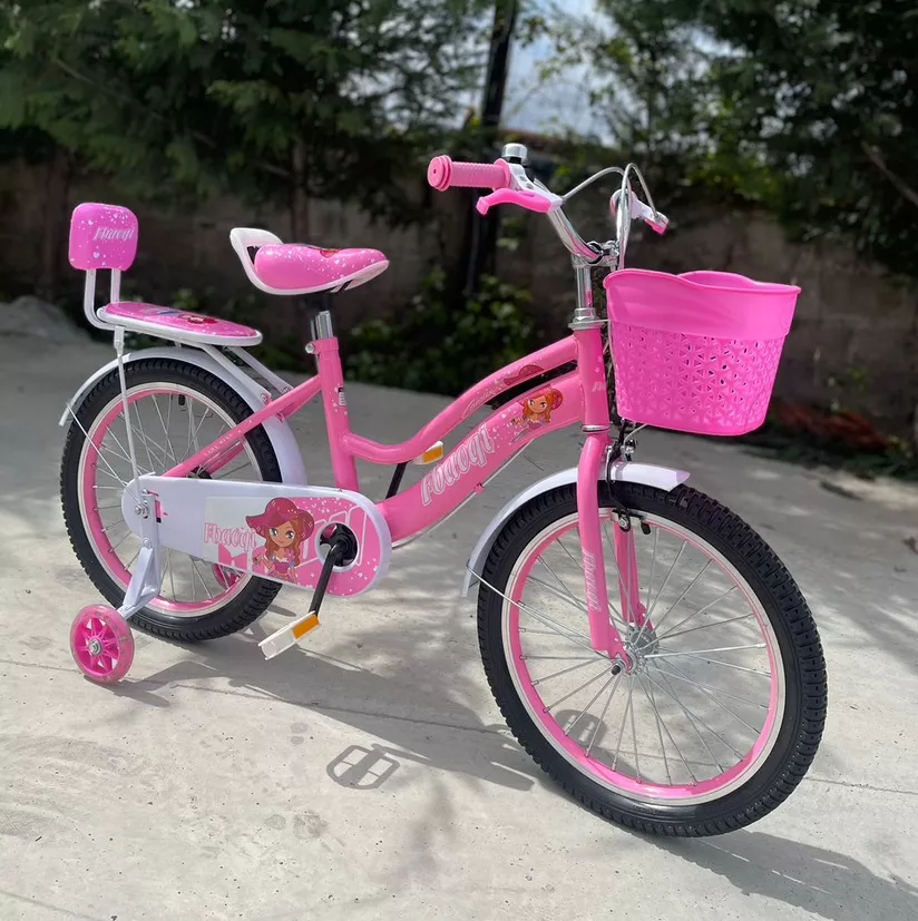 Bicicleta Go Kart XN 12 inch pentru copii 2-4 ani roti ajutatoare ...