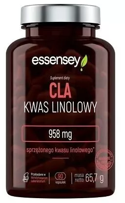 CLA Conjugated Linoleic Acid 90 Capsule Essensey m2ds_190955308 - cel.ro