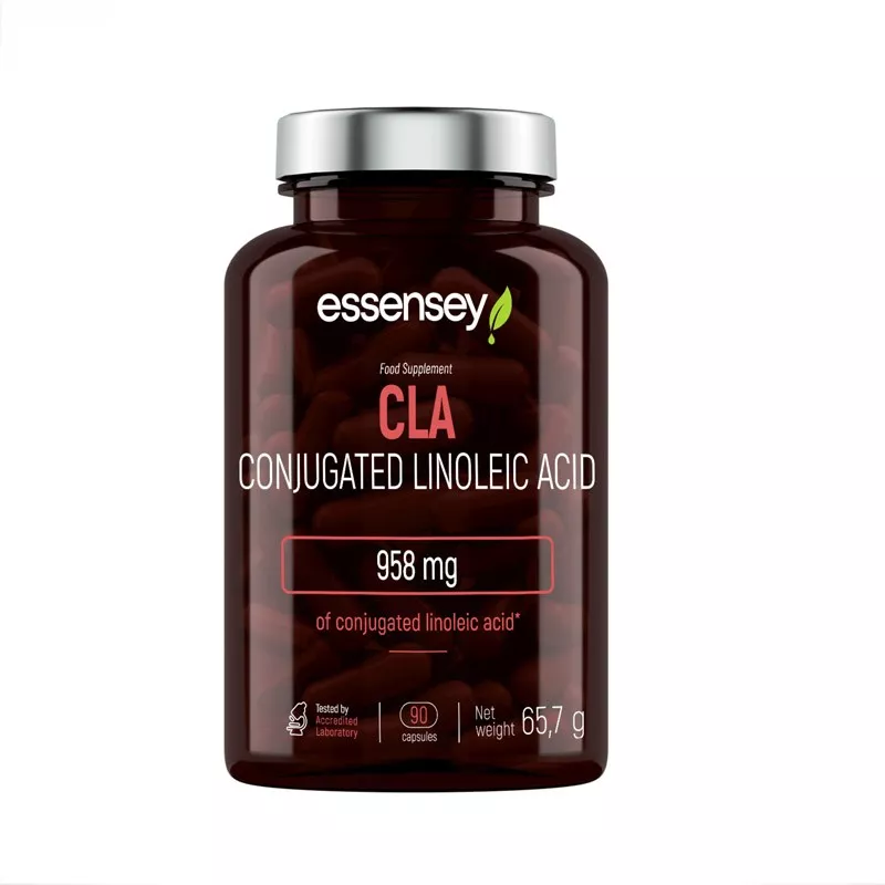 CLA Conjugated Linoleic Acid 90 Capsule Essensey m2ds_190955308 - cel.ro