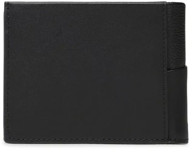 Portofel barbati Calvin Klein Diagonal Trifold K50K510607 Negru 13 x 9. ...