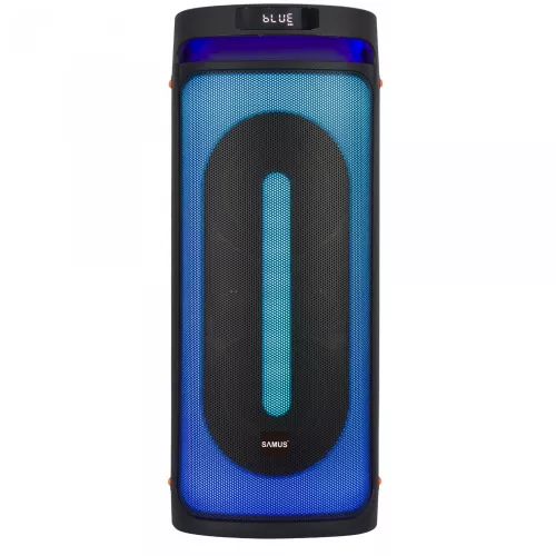 Boxa portabila + microfon fara fir SAMUS ROCKSTAR 6.5-800W ROCKSTAR6.5 ...