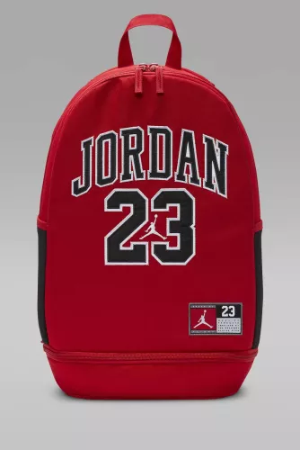 Ghiozdan scoala Jordan Jersey 49 x 31 x 18 cm Rosu 49 x 31 x 18 cm - cel.ro