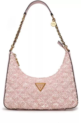 Poseta dama Guess Giully HWTP87 Roz 28 x 22 x 5 cm ovfj_953239816 - cel.ro