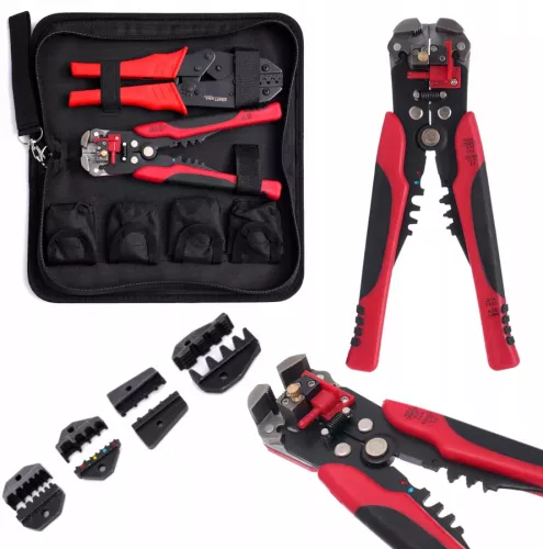 Set 2 clesti si 5 matrite sertizat cabluri KD10693 4yo8_952433840 - cel.ro